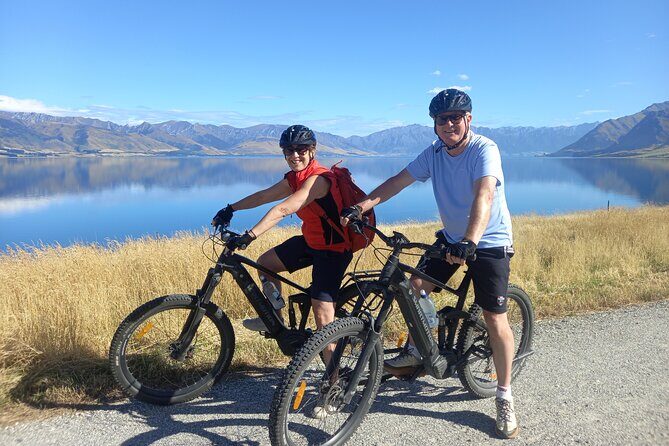 Wanaka Easy Ebike Tour - Discover Wanaka on a Relaxed, Guided E-Bike