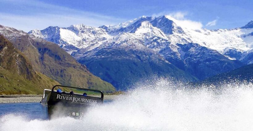 Wanaka: Jet Boat & Wilderness Walk - An Overview of the Experience