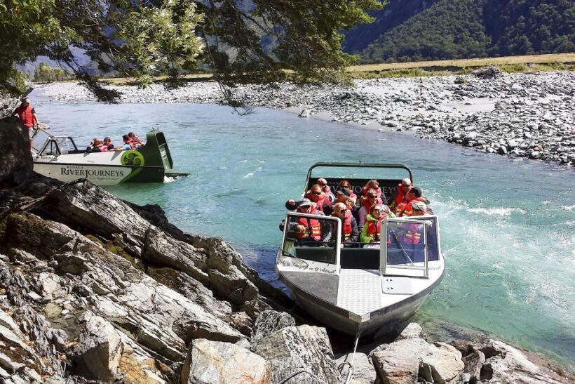 Wanaka: Jet Boat & Wilderness Walk - FAQ