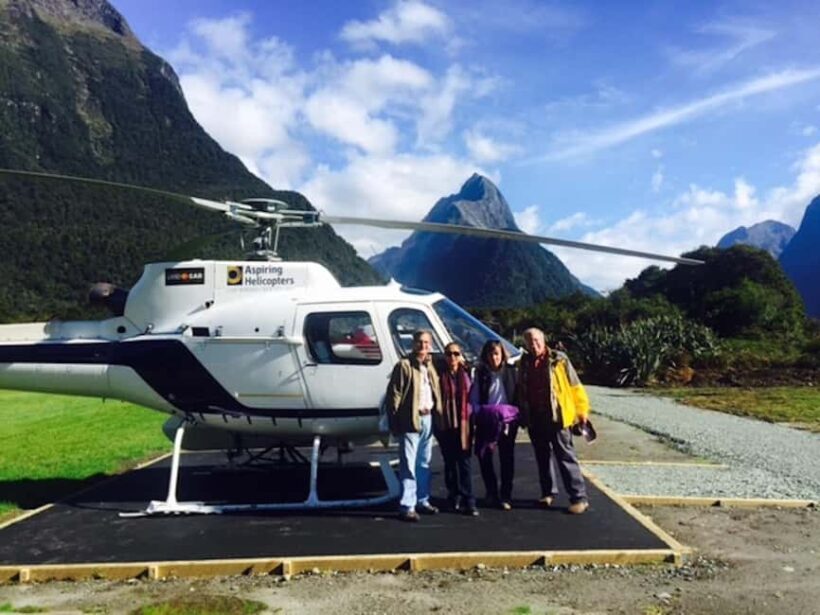 Wanaka: Milford Sound Scenic Helicopter Flight - Key Points