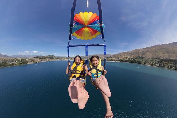 Wanaka Parasailing - The Location and Meeting Point