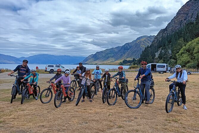 Wanaka - Private Family Bike Tour Experience - Up to 11 E-bikes - The Trail Choices – Variety for Every Taste