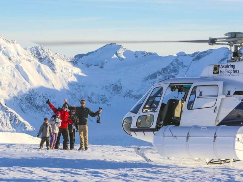 Wanaka: Scenic Helicopter Flight with Glacier Experience - An Overview of the Wanaka Glacier Helicopter Experience