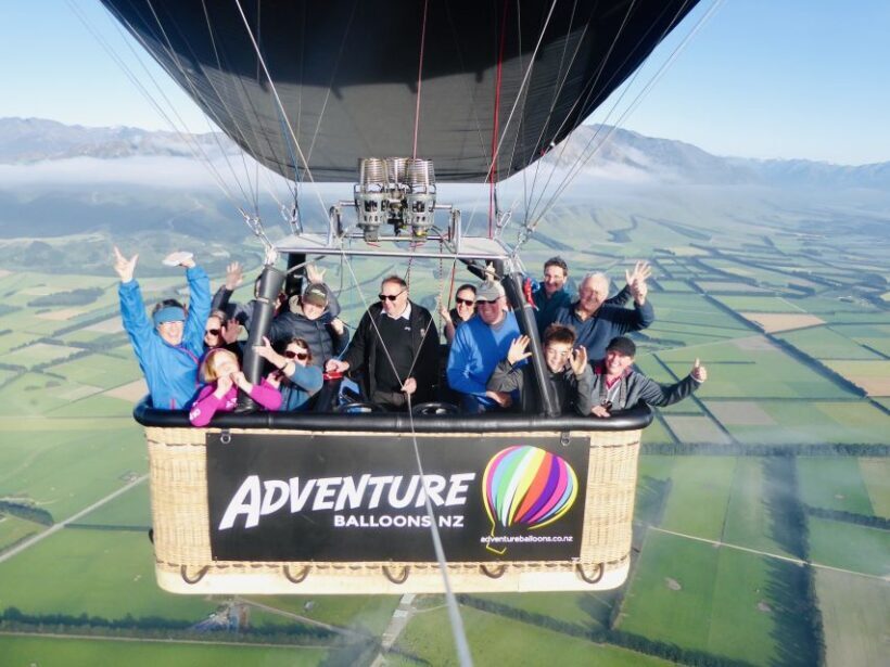 Wanaka: Scenic Hot Air Balloon Flight - The Practicalities