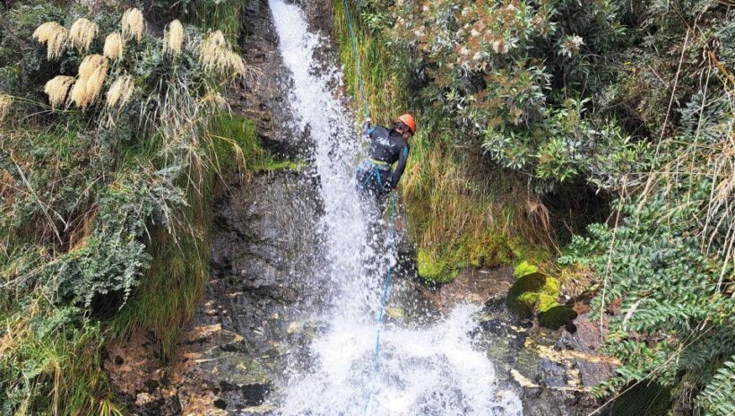 Wanaka: Waterfall Climb and Canyon Tour - Key Points