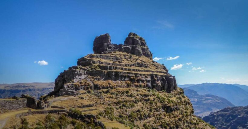 Waqra Pukara wonderfull place Full Day - Waqra Pukara Wonderfull Place Full Day: A Balancing Act of Nature and History