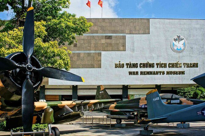 War Relics of Saigon Shore Excursion from Phu My Port - FAQ