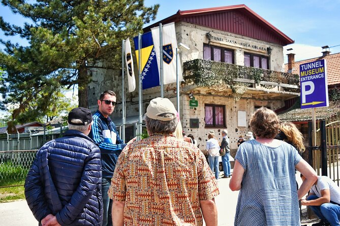 WAR TUNNEL - Sarajevos Only Way of a Communication During the WAR - Top Secret - Importance of the War Tunnel in Sarajevos History