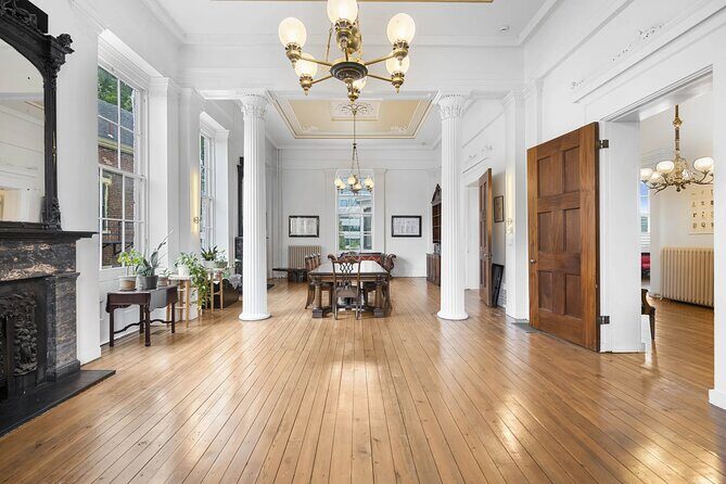 War, Wealth & Riverfront Tales: Taylor Mansion & East Row Tour - Exploring the Tour: A Detailed Walkthrough