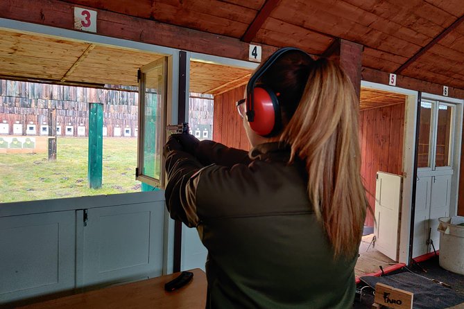 WARM UP  30 shots. Shooting in Zakopane. - Introduction