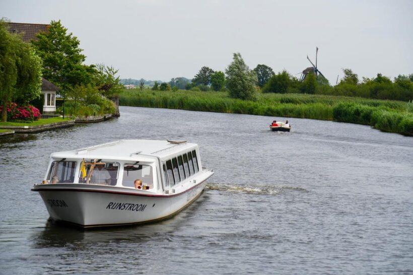 Warmond: Windmill Cruise and Keukenhof Entry Ticket - An In-Depth Look at the Experience