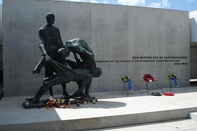 Warnemünde Shore Excursion: Private Sachsenhausen and Berlin Tour - Berlins Landmarks of Nazi History