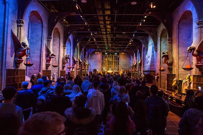 Warner Bros. Studio Harry Potter Tour With Superior Transport From London - Tour Duration and Accessibility