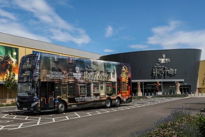 Warner Bros. Studio Tour With Transportation From London - Highlights of the Tour Experience