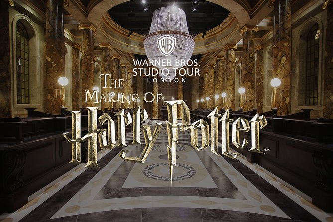 Warner Bros. Studio Tour With Transportation From London - Transportation and Departure Details