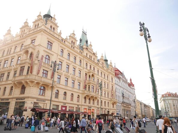 Wars and Totality Private Walking Tour in Prague - About Your Stay