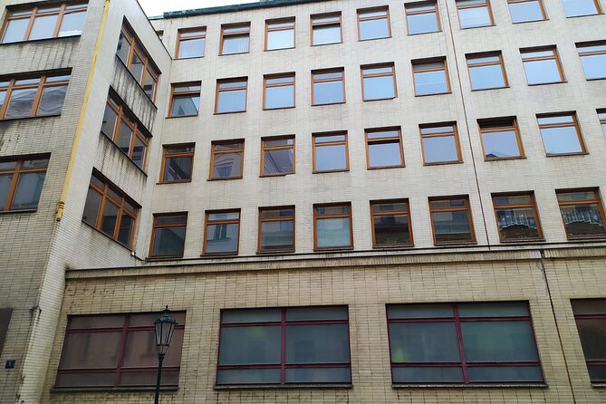 Wars and Totality Private Walking Tour in Prague - Insights Into Life Under Soviet Rule