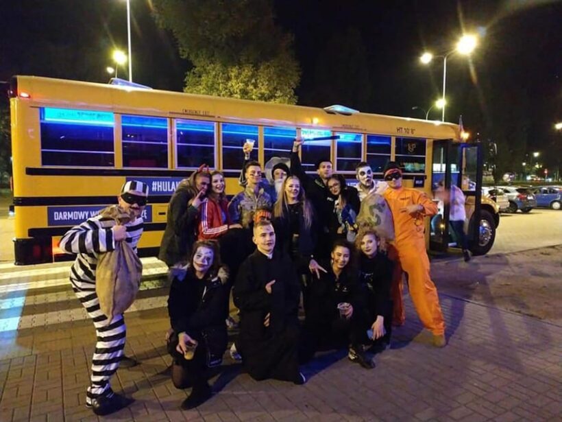 Warsaw: 1 Hour Private School Party Bus Experience - Warsaw: 1 Hour Private School Party Bus Experience — A Fun and Unique Tour for Groups