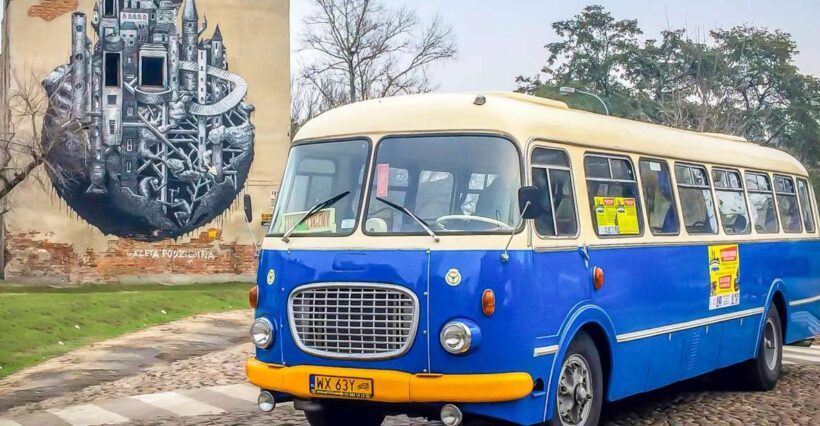 Warsaw: 2.5-Hour Dark Side - Praga District by a Retro Bus - A Closer Look at the Tour: What It Offers