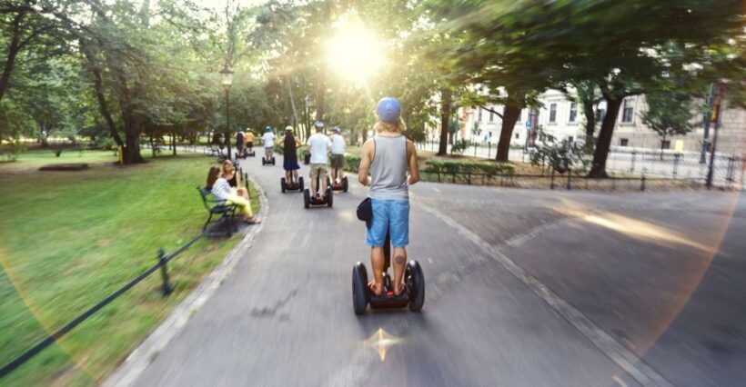 Warsaw: 2-Hour Guided Segway Tour - An In-Depth Look at the Tour Itinerary