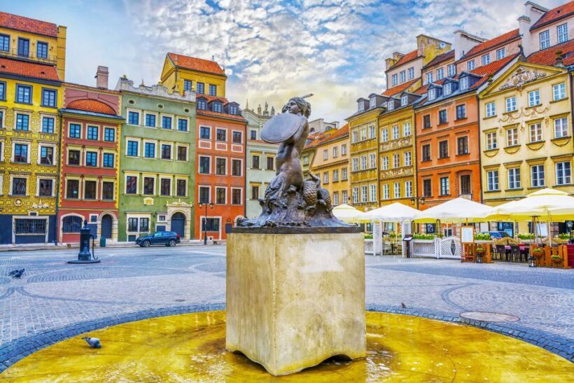 Warsaw: 2-Hour Old Town Walking Tour - The Experience’s Practical Aspects