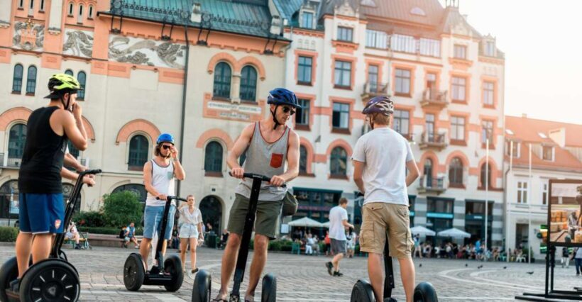 Warsaw: 3-Hour Guided City Highlights Tour by Segway - Why Choose a Segway Tour in Warsaw?