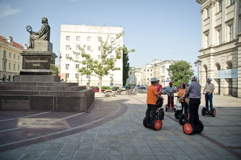 Warsaw: 3-Hour Guided City Highlights Tour by Segway - Final Thoughts
