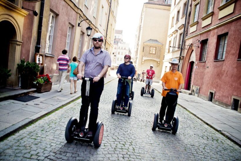 Warsaw: 3-Hour Guided City Highlights Tour by Segway - FAQs About the Warsaw Segway Tour