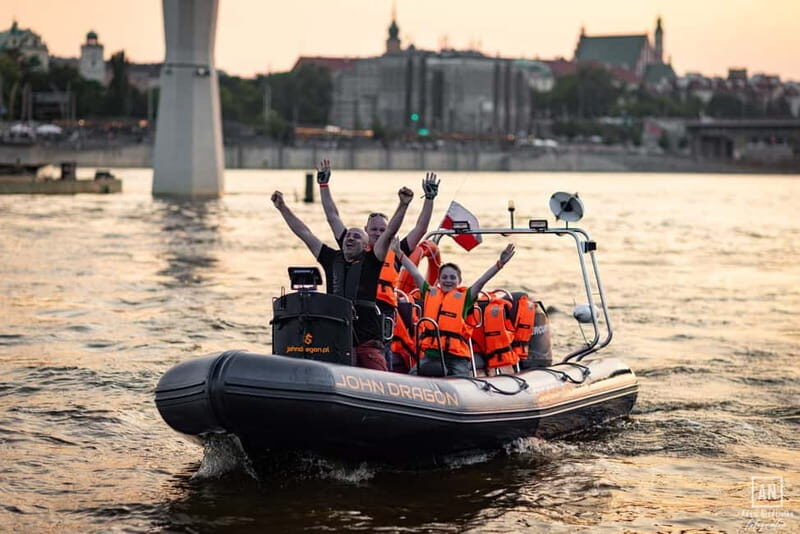 Warsaw: Adrenaline Ride on the Vistula River (Wisa) - Price and Value for Money