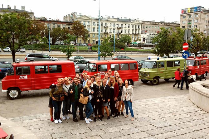 Warsaw Behind the Scenes - small group tour with hotel pickup - The Sum Up