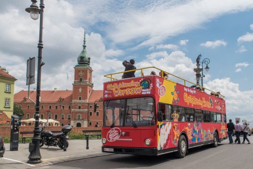 Warsaw: City Sightseeing Hop-On Hop-Off Bus Tour - Introduction