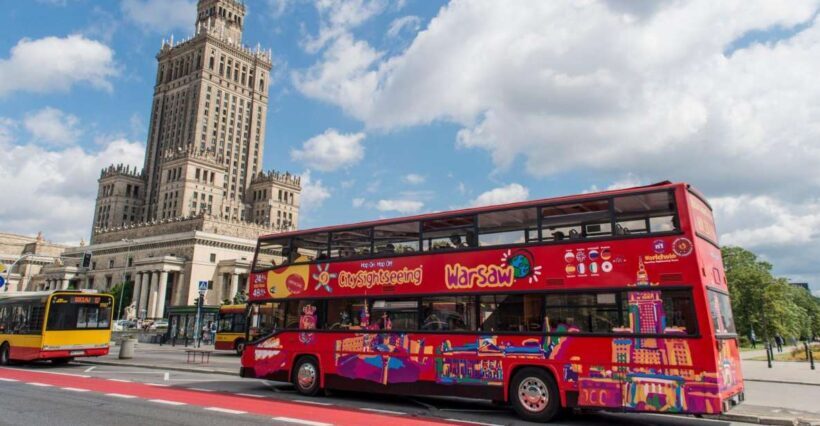 Warsaw: City Sightseeing Hop-On Hop-Off Bus Tour - Authentic Experiences and Traveler Feedback
