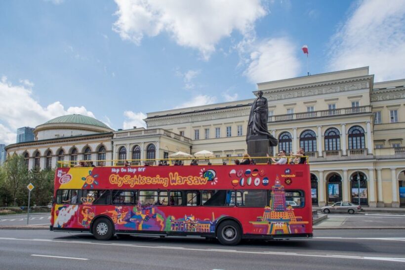 Warsaw: City Sightseeing Hop-On Hop-Off Bus Tour - Pricing and Value