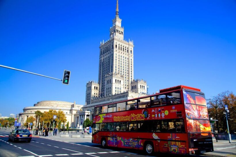 Warsaw: City Sightseeing Hop-On Hop-Off Bus Tour - FAQ