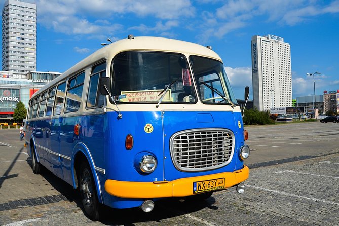Warsaw City Sightseeing in a Retro Bus for Groups - Cancellation and Reviews