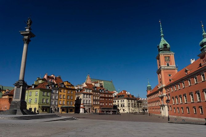 Warsaw City Tour - Modernity and History by Private Car - Private Car and Luxury Experience