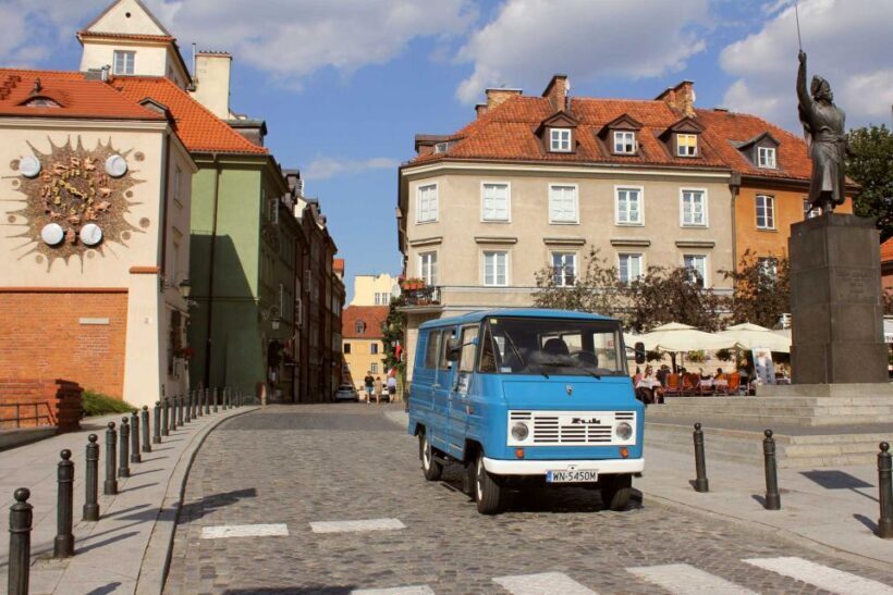 Warsaw: Classic Highlights Private Tour by Vintage Car - The Sum Up