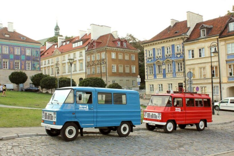 Warsaw: Classic Highlights Private Tour by Vintage Car - FAQ