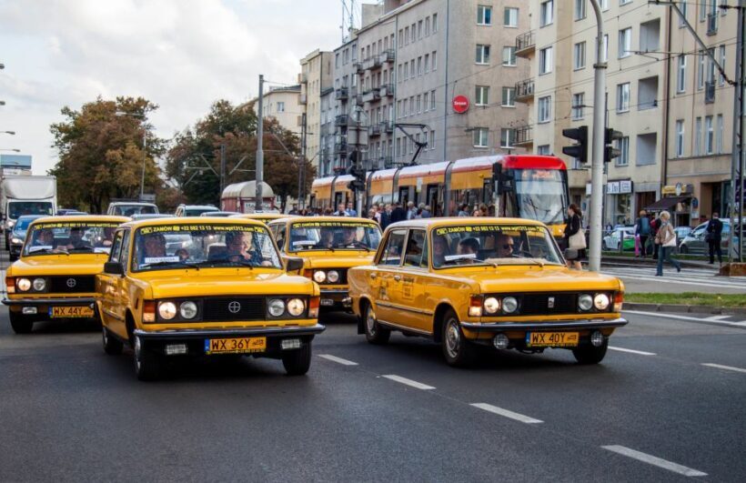 Warsaw Communism Private Tour in a Retro Fiat - What to Expect: A Mix of Driving and Walking