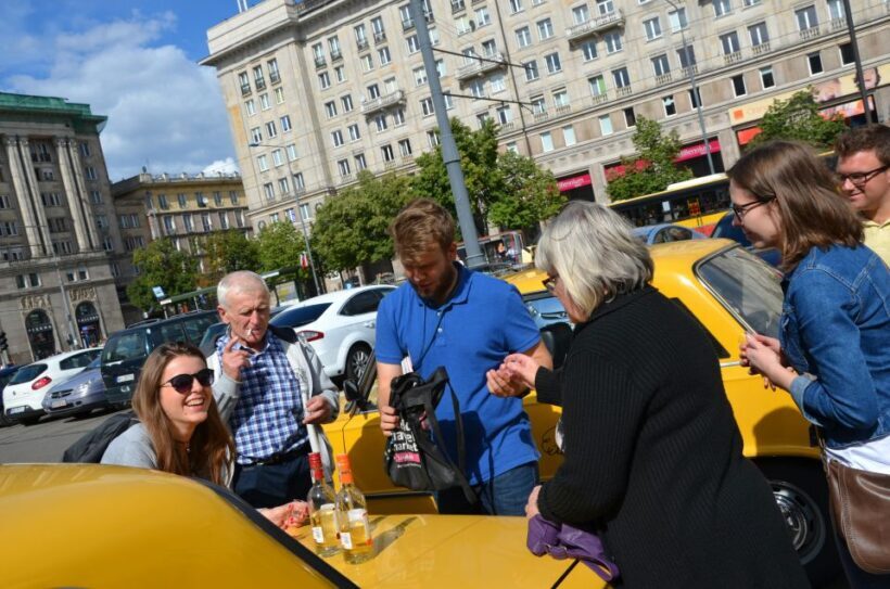 Warsaw Communism Private Tour in a Retro Fiat - Price and Value