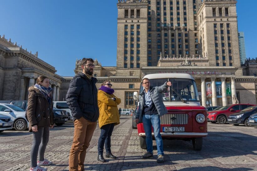 Warsaw: Communism Tour in an Original Socialist Van - Pricing and Value