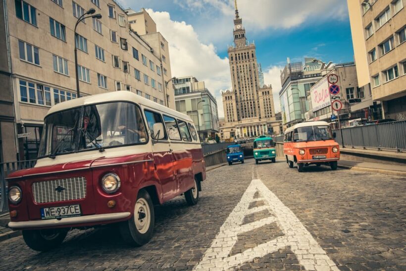 Warsaw: Communism Tour in an Original Socialist Van - FAQ