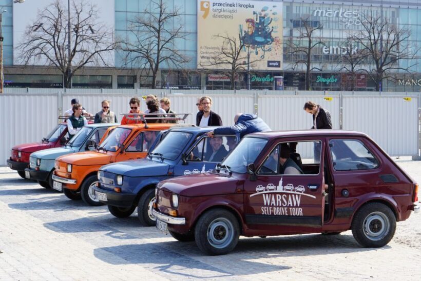 Warsaw: Communist History Self-Driving Tour - An In-Depth Look at the Warsaw Communist History Self-Driving Tour