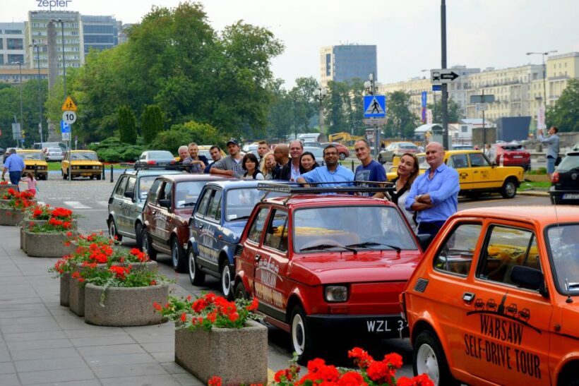 Warsaw: Communist History Self-Driving Tour - The Sum Up