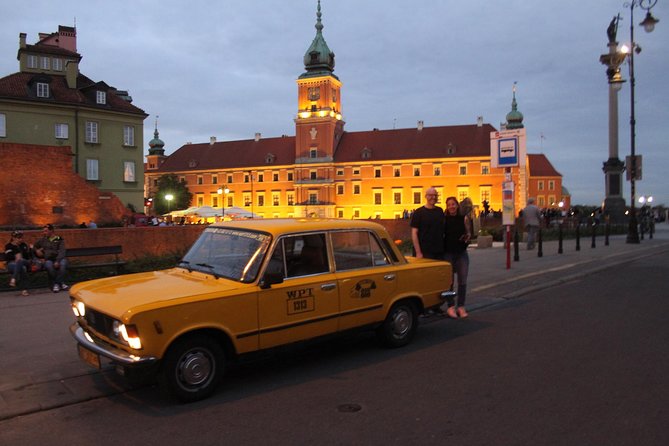 Warsaw Evening Private Tour by Retro Fiat - Highlights of the Tour