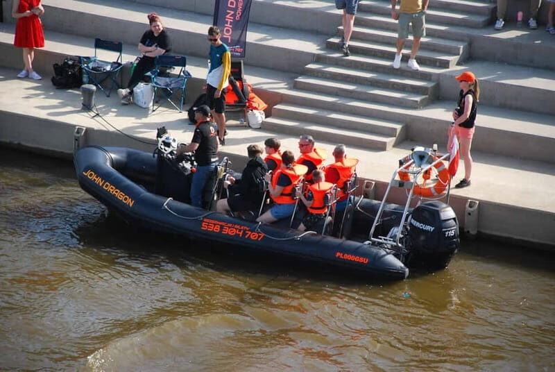 Warsaw: Explore the Vistula on Its Longest Speedboat Route - Key Points