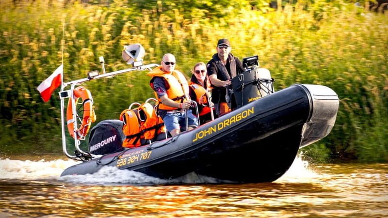 Warsaw: Explore the Vistula on Its Longest Speedboat Route - An Inside Look at the Speedboat Tour