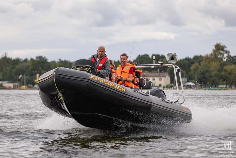 Warsaw: Explore the Vistula on Its Longest Speedboat Route - Who Will Love This Tour?