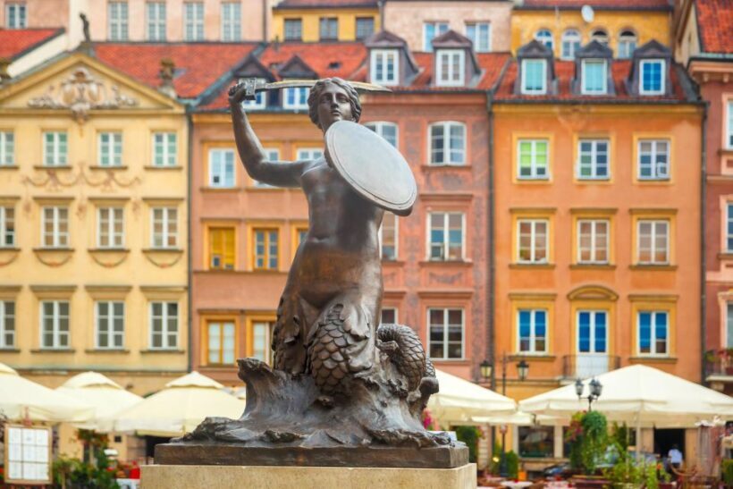Warsaw: Express Walk with a Local in 60 minutes - A Walk Through Warsaw’s Heart in Just 60 Minutes