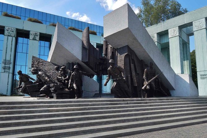 Warsaw for WWII Buffs - Private Tour With Hotel Pickup - Transport in a Retro Communist Minibus